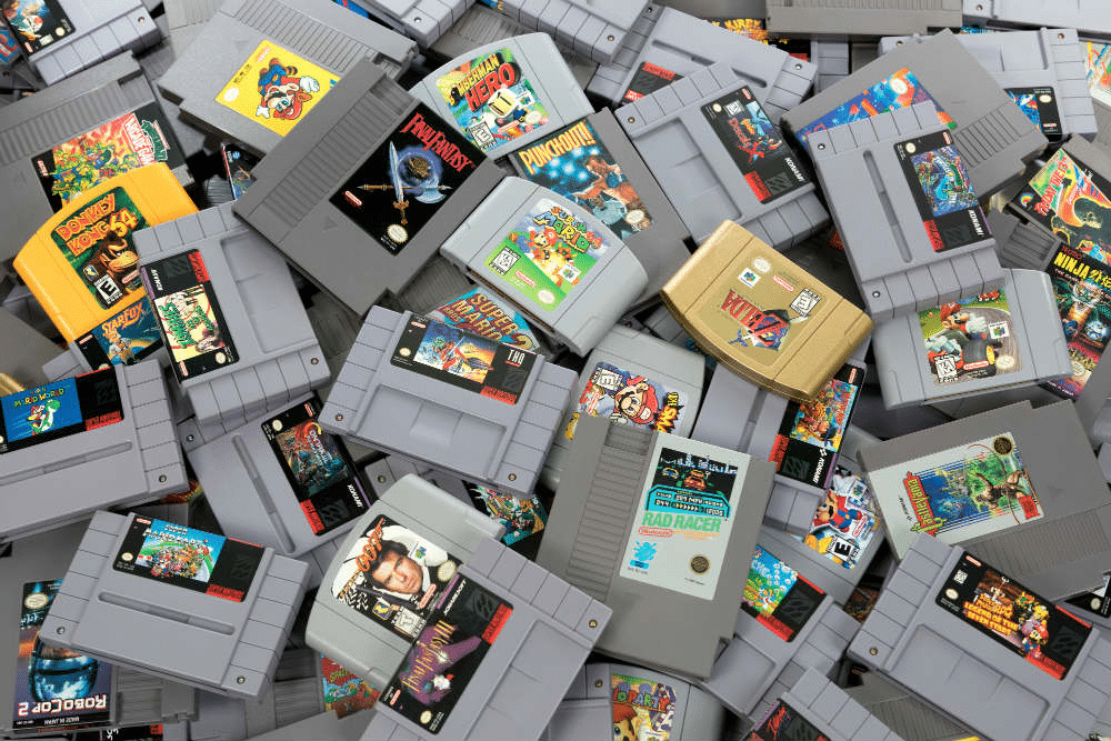 Retro Games The Classics We All Love And Why Retro Games The Classics We All Love And Why
