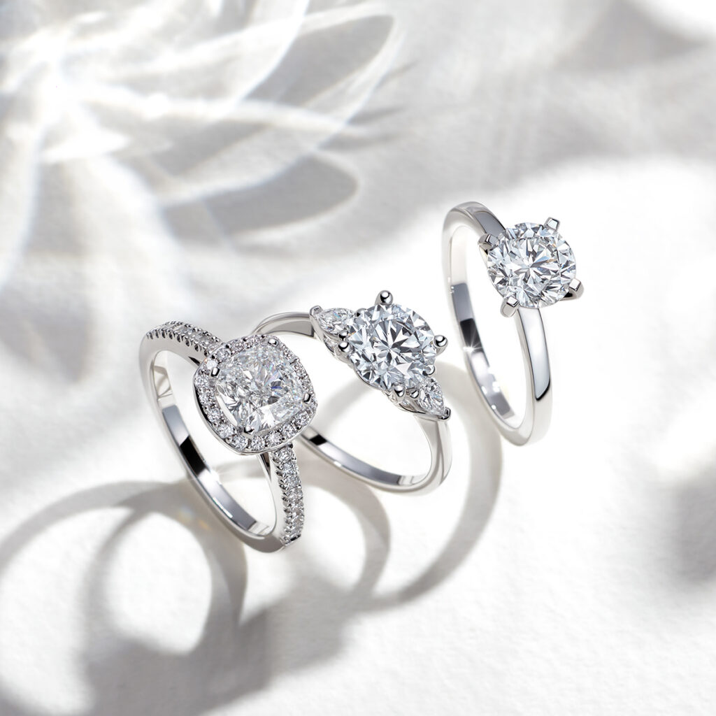 Choosing the Perfect Diamond: A Guide to Engagement Ring Shopping