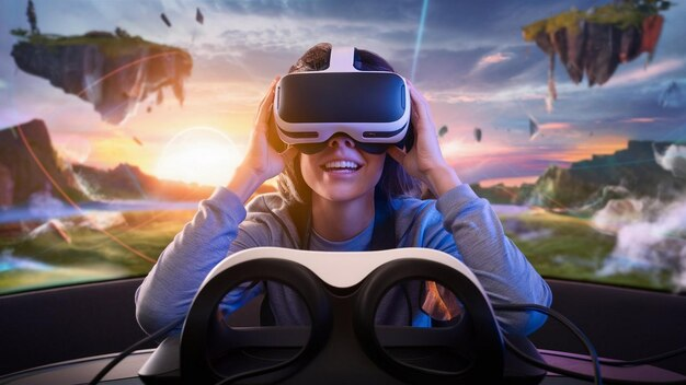 Virtual Reality Meets Real-World Travel: The Future of Gaming and ...